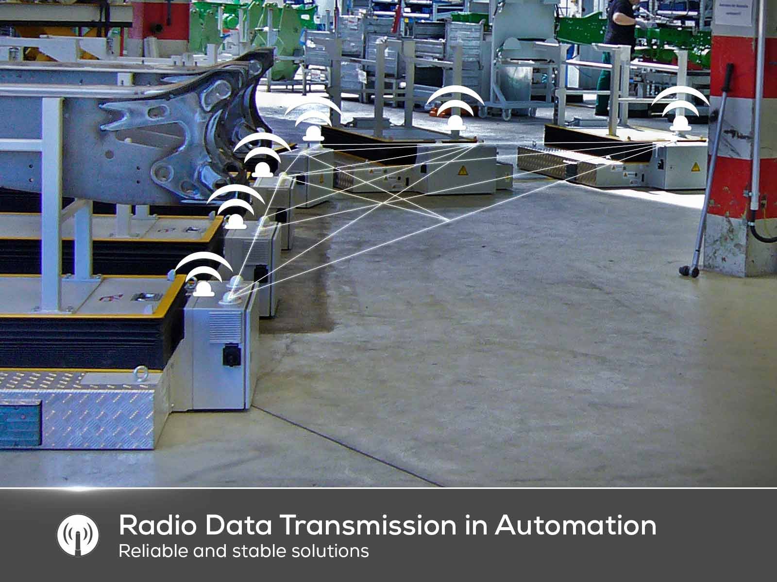 Industrial Wireless Solutions & Wireless Systems | Schildknecht AG